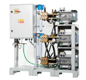 Portique de lavage poids lourds, camion, bus, autocar | Ceccato