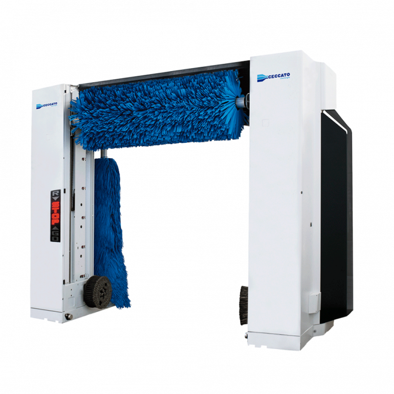 Portique de lavage à brosse | Ceccato