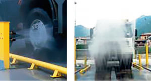 Portique de lavage poids lourds, camion, bus, autocar | Ceccato