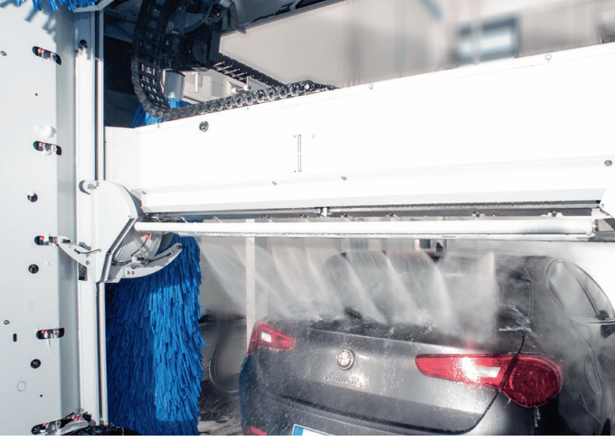 Tunnel lavage auto | Ceccato